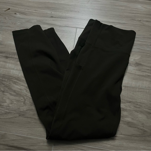 Fabletics | Pants & Jumpsuits | Fabletics Pureluxe Olive Green Leggings ...